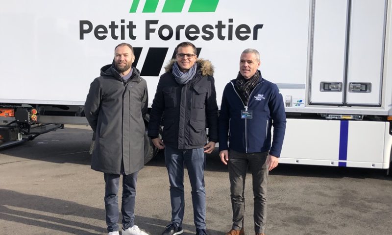 Petit Forestier veut faire passer 40 % de sa flotte à l'électrique d ...