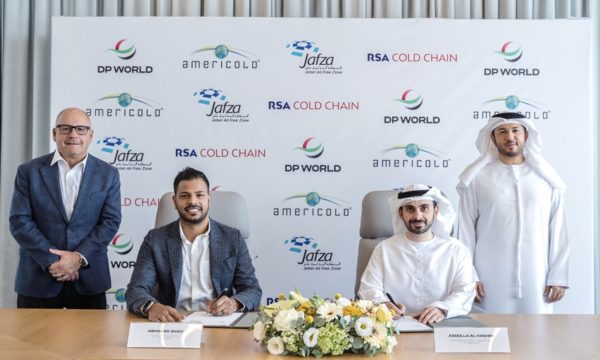 DP World et RSA Cold Chain ouvrent un hub logistique près de Dubaï ...