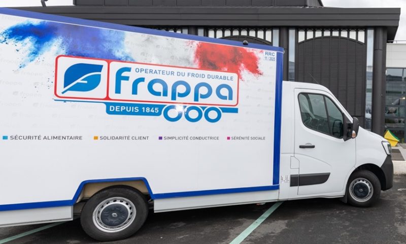 Frappa lance son Pôle d'Excellence VUL 3,5 t - FROID NEWS