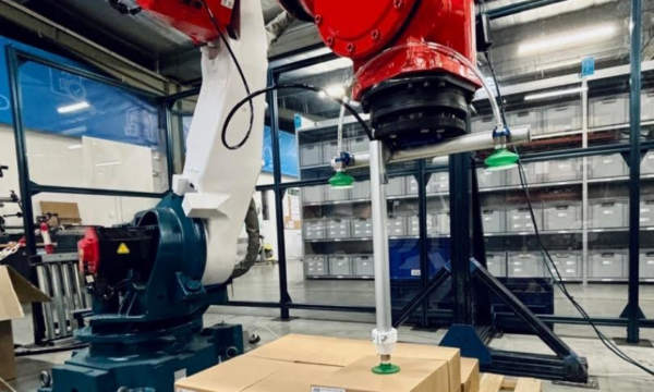 BOA Concept disrupte aussi la palettisation - FROID NEWS